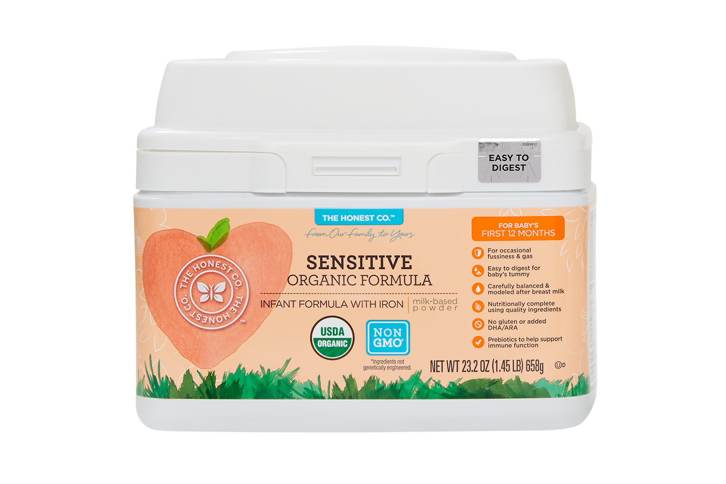 Organic Baby Formula Sensitive Organic Baby Formula Sensitive